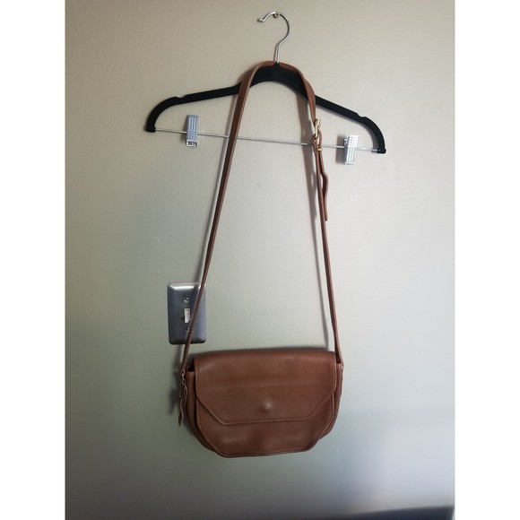 Coach | Bags | Vintage Coach Vista Geometric British Tan Leather Bag N ...